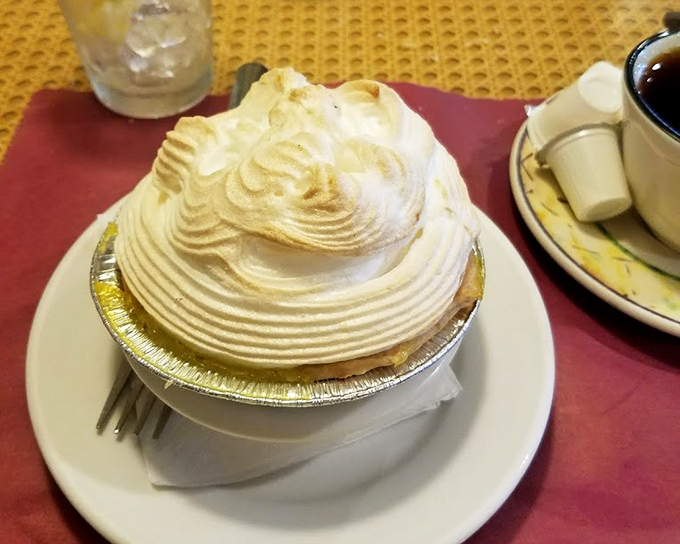 This lemon meringue pie doesn't just have height&mdash;it has ambition. Those peaks and swirls are the dessert equivalent of the Manhattan skyline.
