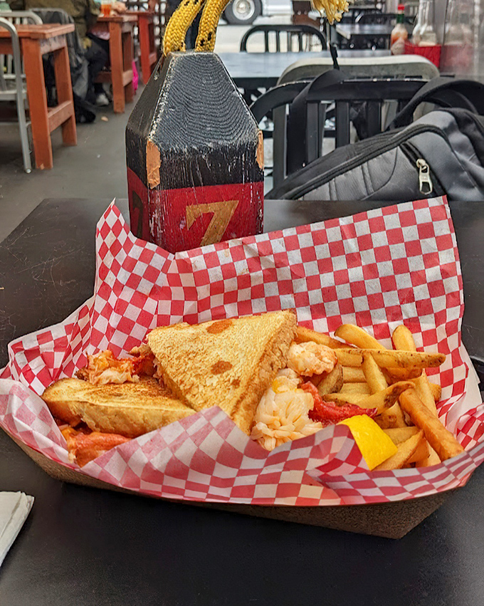 The lobster melt&mdash;where comfort food meets luxury in a sandwich that makes you question why this isn't on every menu in America.