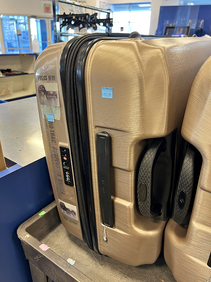 This luggage has stories to tell&mdash;now available at prices that leave plenty of cash for creating your own travel tales.