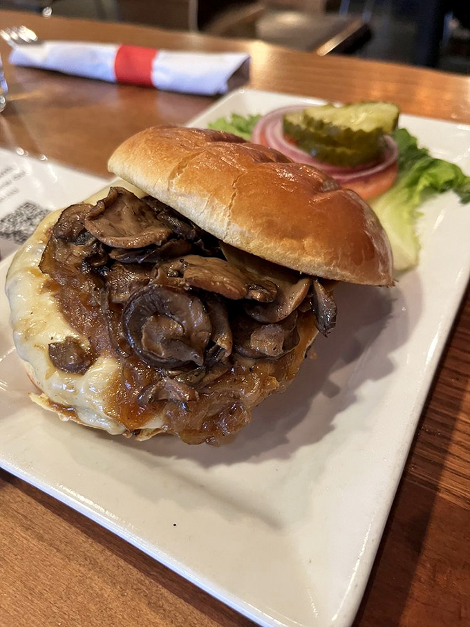 The Magic Mushroom Burger lives up to its name&mdash;a fungi festival that might not cause hallucinations but will definitely induce food euphoria.
