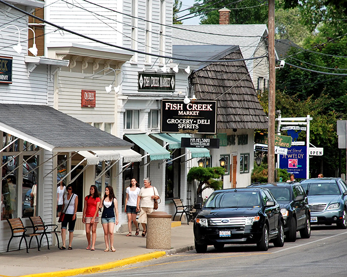 Strolling through downtown reveals shops where owners still thank you personally for stopping by &ndash; a refreshing throwback to retail's more personable era.