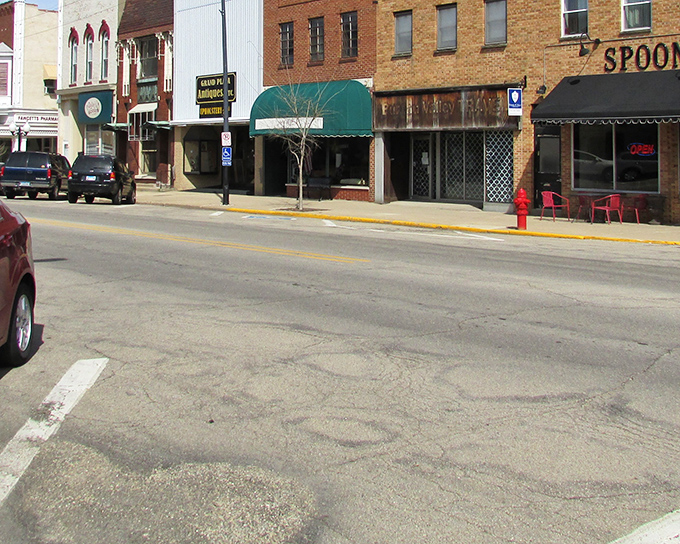 Those vintage storefronts aren't playing dress-up for tourists &ndash; they're the real deal, housing businesses that have weathered decades of economic storms.