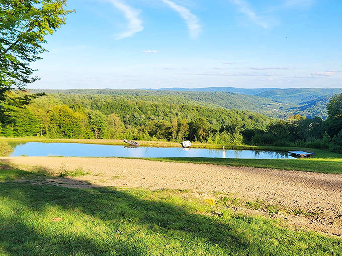 Nature's splendor on full display&mdash;Smethport's surrounding landscape offers retirement views that no condo balcony could ever hope to match.