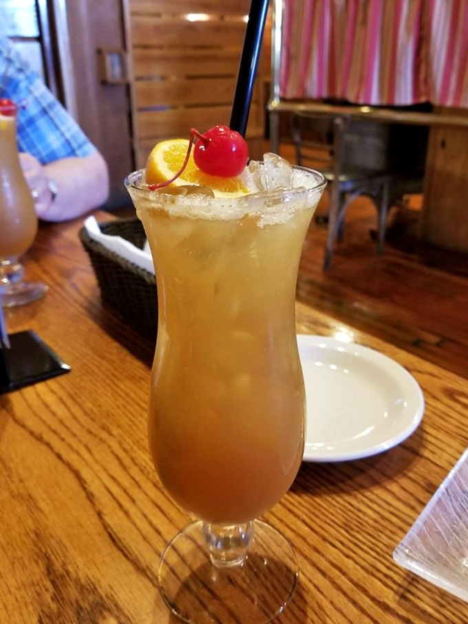This isn't just a cocktail&mdash;it's liquid sunshine in a glass, complete with the cherry on top that life sometimes forgets to provide.