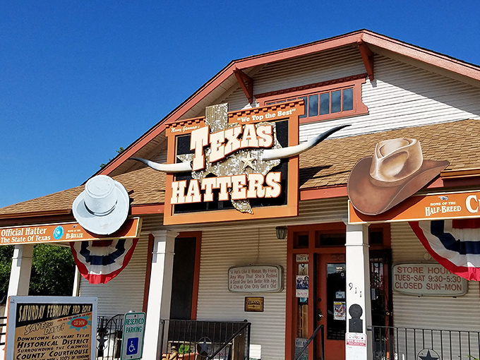 At Texas Hatters, they're not just selling headwear&mdash;they're crowning you with a piece of authentic Lone Star heritage.