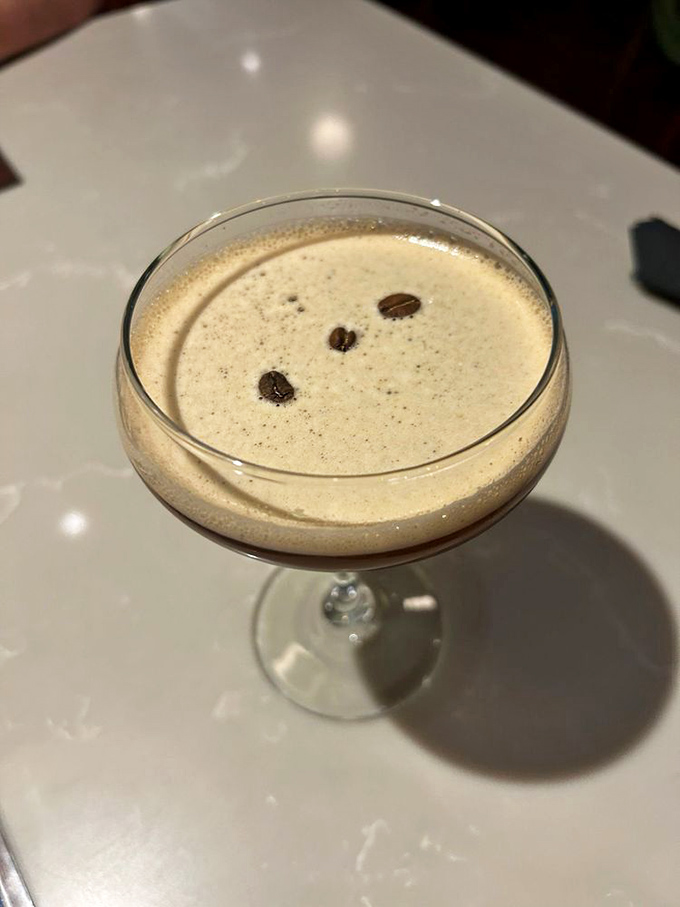 The espresso martini that'll wake up your taste buds and put a smile on your face simultaneously.