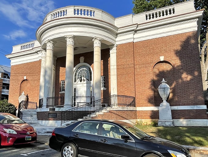 McIntire Public Library's grand columns and classical design invite bibliophiles of all ages to step inside and lose themselves in stories both timeless and new.