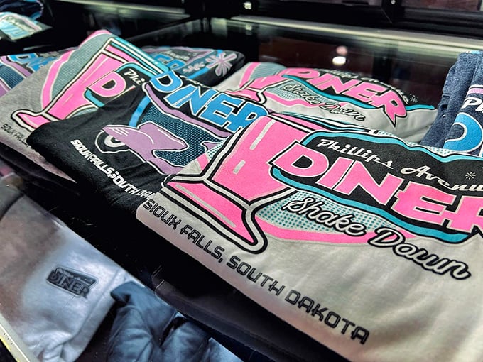 Diner merch: for when you want to remember that perfect breakfast long after the maple syrup has left your system.