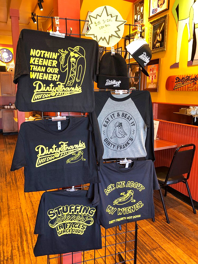 Merch that lets you proudly declare your hot dog allegiance to the world. "Nothing Keener Than Our Wiener" isn't just a slogan&mdash;it's a lifestyle.