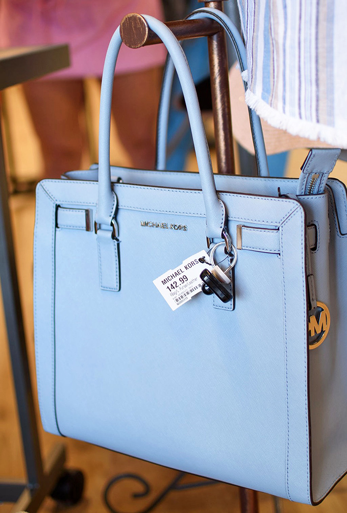 That perfect powder-blue Michael Kors isn't just a bag&mdash;it's your next conversation starter, confidence booster, and organizational savior.