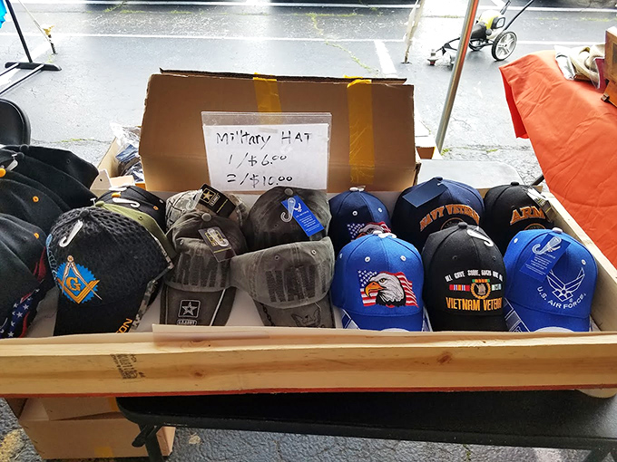 Headwear with history. These military caps honor service while offering collectors a tangible piece of American heritage.