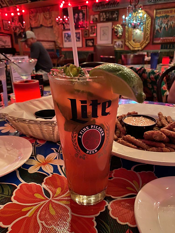 The kind of drink that makes you forget your troubles and remember why limes were invented &ndash; served in a glass that's seen its share of good times.