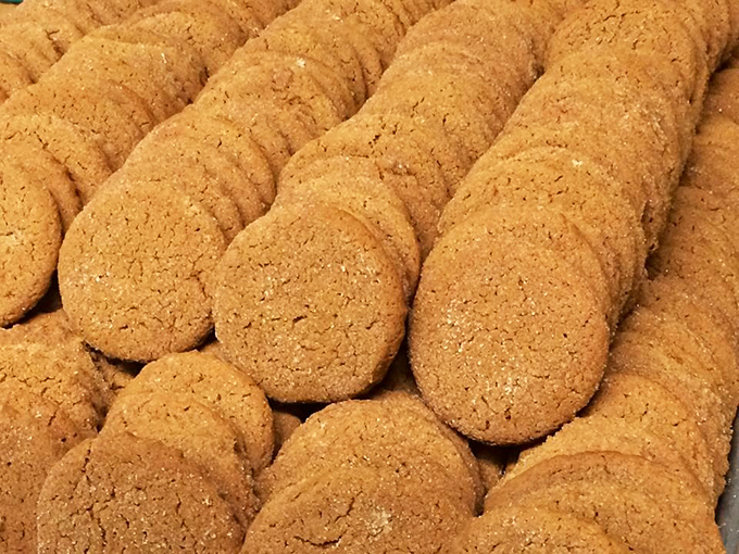 These molasses crinkles aren't just cookies; they're time machines to childhood kitchens and grandmothers who measured ingredients by feel.