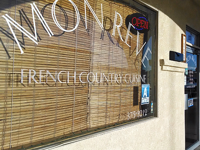 Mon Reve brings unexpected French country cuisine to the desert, proving that culinary sophistication knows no geographic boundaries.