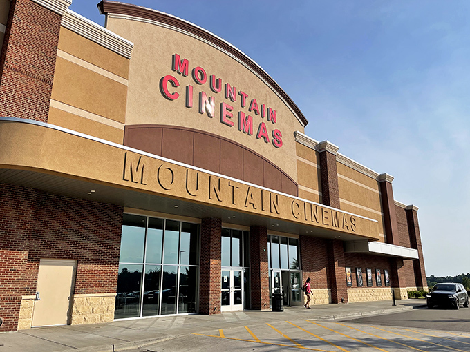 Mountain Cinemas brings Hollywood to the hills, proving you don't need to be in Atlanta to enjoy overpriced popcorn and the latest blockbusters.