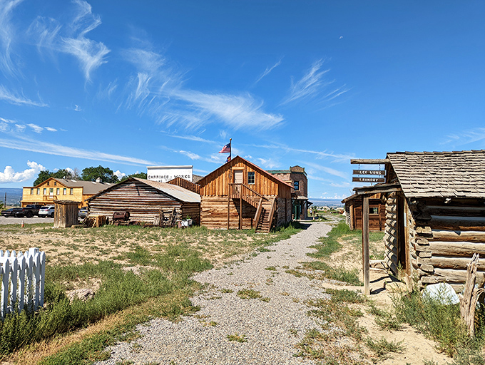 Step back in time at the Mountain West Museum, where preserved wooden structures tell the story of the region's pioneering spirit and rugged beginnings.