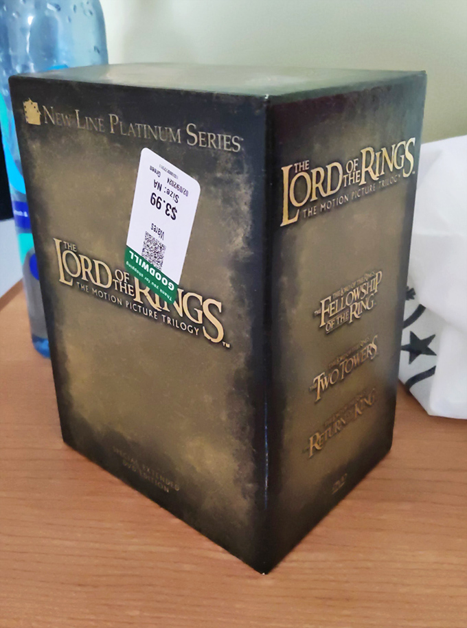 Middle-earth for $6.99! This Lord of the Rings box set proves epic journeys don't require epic spending.