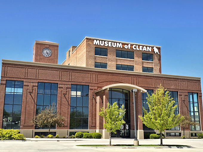 The Museum of Clean might sound like your mother-in-law's dream destination, but this quirky attraction actually fascinates visitors of all ages.