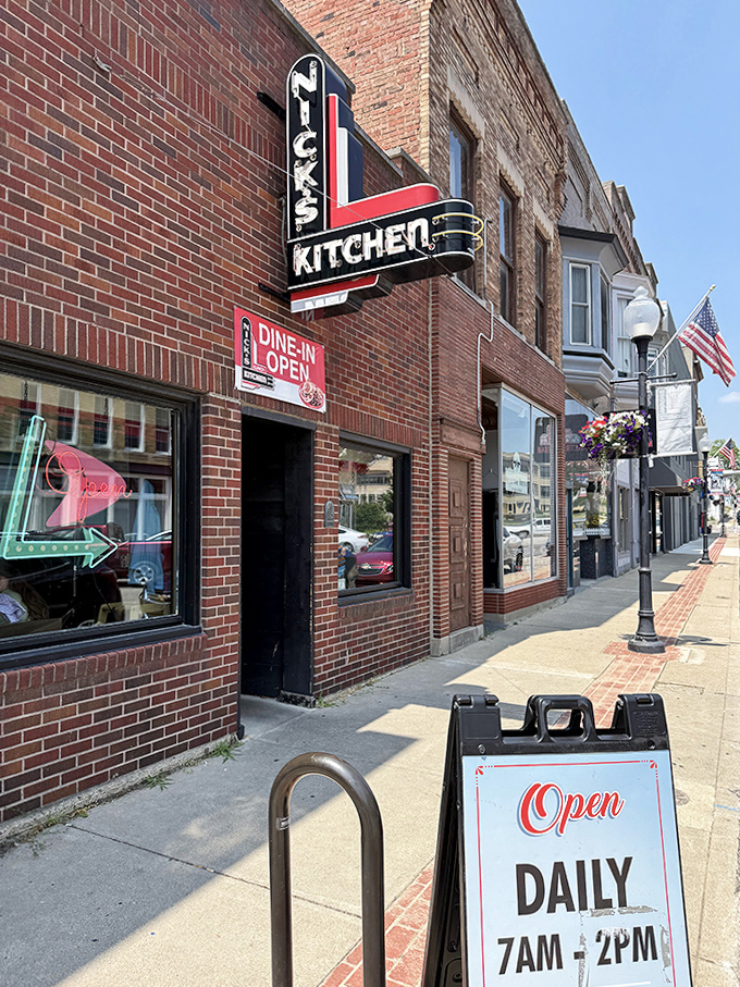 Nick's Kitchen isn't just serving food &ndash; it's preserving Indiana culinary heritage one tenderloin sandwich at a time, no passport required.