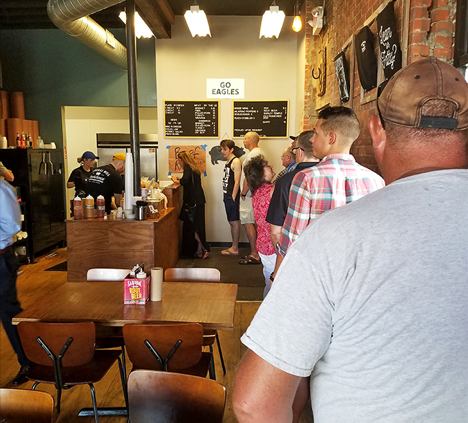 The line forms for a reason. Like waiting for concert tickets in the pre-internet era, some experiences are worth the anticipation.