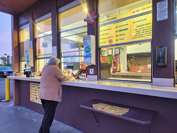 Twilight at Tito's brings out the dedicated fans. Some restaurants are trendy; Tito's is tradition.