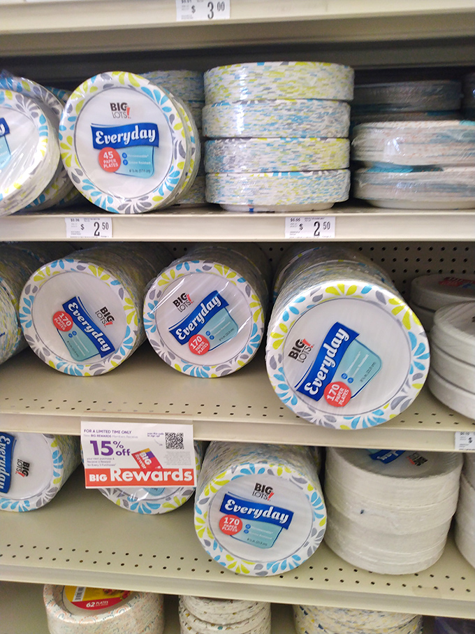 Colorful paper plates that make picnics Instagram-worthy without the dishwashing aftermath &ndash; practical magic at its finest.