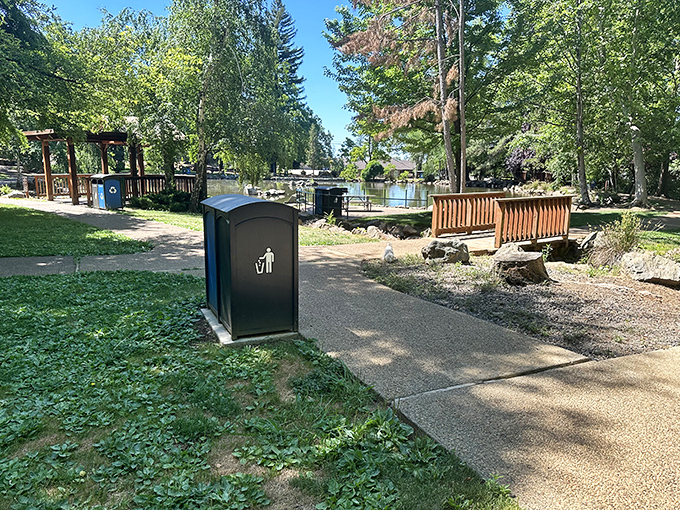 Paradise's parks offer peaceful waterside moments just steps from downtown. These thoughtful amenities prove small towns often understand quality of life better than their big-city cousins.