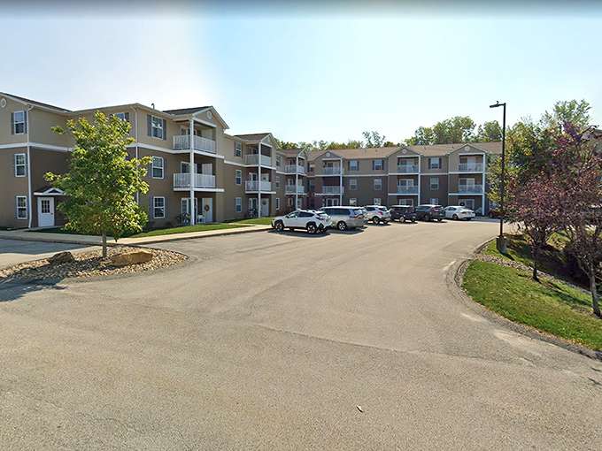 Thoughtful parking design means no more circling for spots like at the mall during holiday season&mdash;just another stress eliminated from daily life.