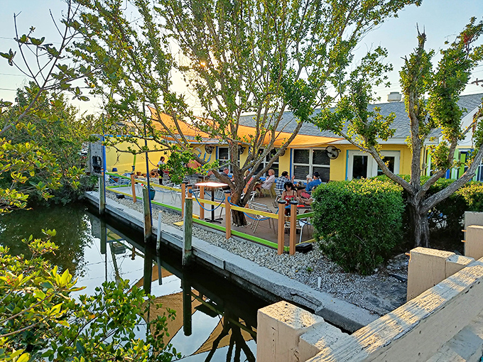 Waterfront dining at its finest&mdash;where conversations flow as easily as the tide and sunset views come complimentary with every meal.