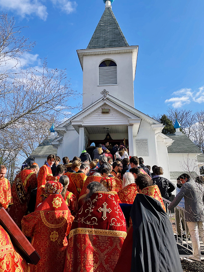 Holy Trinity's congregation gathers like family - because in Vineland, community still means something beyond a Facebook group.
