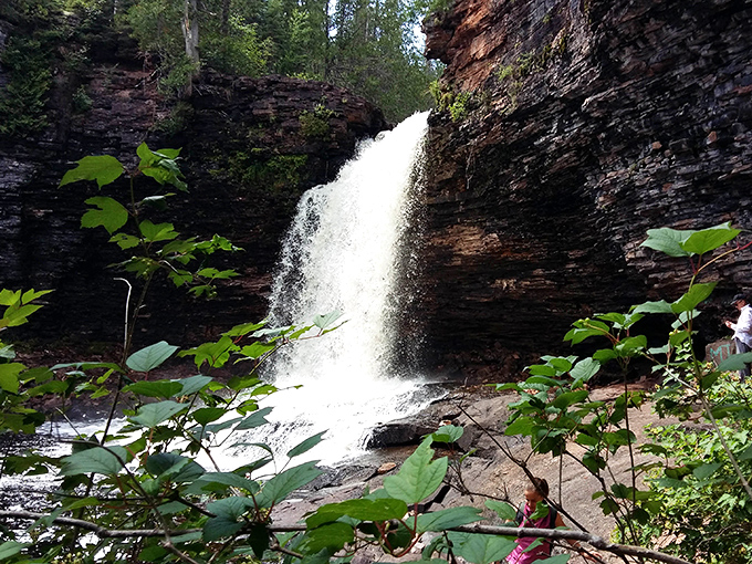 Hidden waterfalls cascade through rocky outcroppings near town, offering secret swimming holes and peaceful retreats just minutes from downtown.