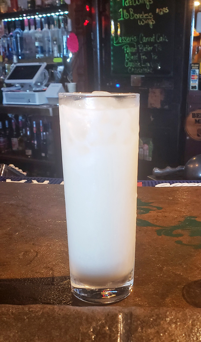 A tall, frosty cocktail that whispers "vacation" even if you're just twenty minutes from home on a Tuesday night.