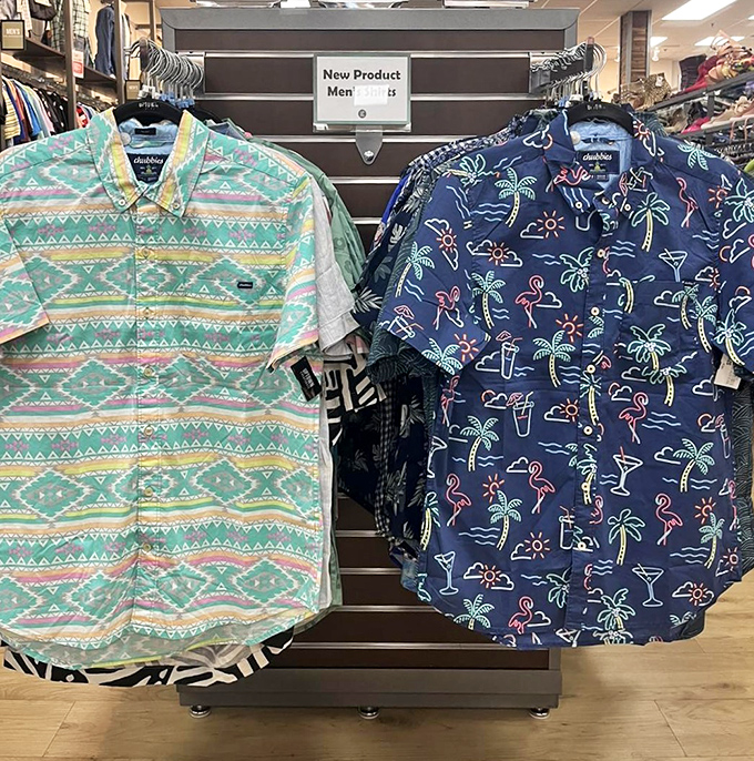 Hawaiian dreams meet Southwestern vibes in these vacation-ready shirts. Perfect for looking "put together" while being completely comfortable.