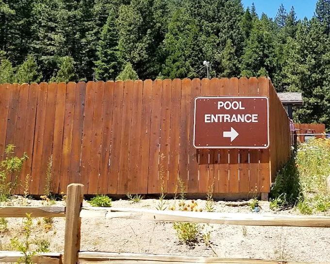 Simple signs pointing to paradise&mdash;no marketing degree required when hot springs do the talking themselves.