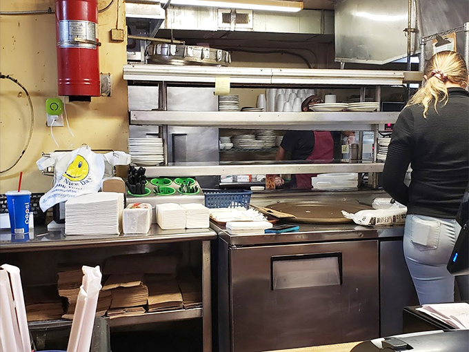 Where the magic happens&mdash;a kitchen that's all business, no pretense, just the serious work of making memorable meals.