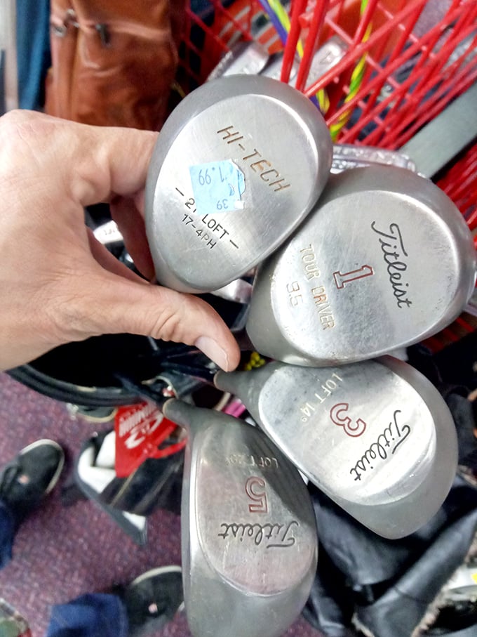 Golf clubs with character! These Titleist veterans have probably seen more courses than most weekend warriors&mdash;and they're priced to swing.