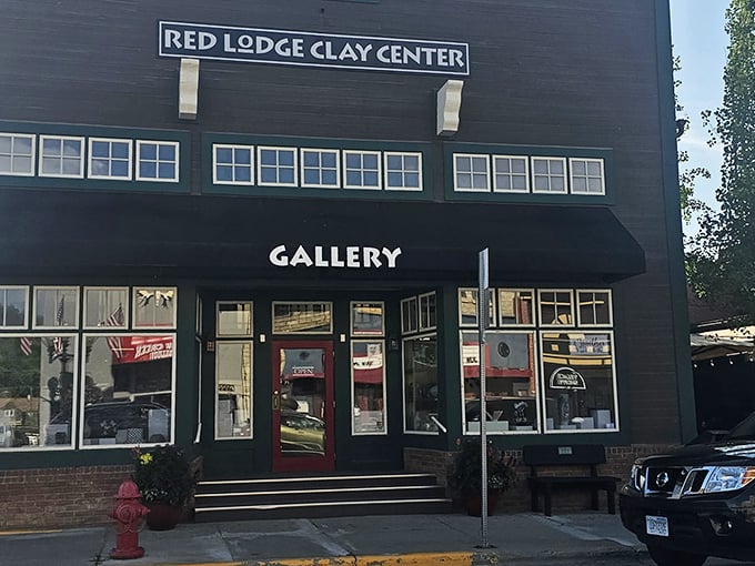 The Clay Center stands as a testament to creativity molded from earth itself. Pottery with a purpose and a place to call home.