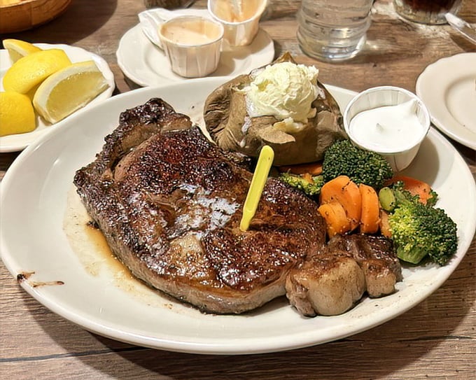 This isn't just steak&mdash;it's a masterclass in meat, with a perfect sear giving way to juicy tenderness that makes conversation pause mid-bite.