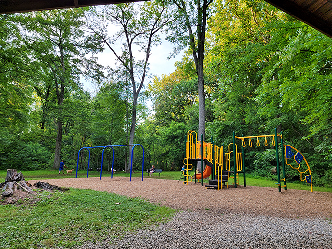 Nature doesn't just visit Rittenhouse Park&mdash;it throws a wildflower party complete with sunflowers that seem to be competing for your attention.