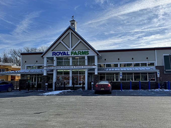 Royal Farms offers convenient shopping without big-city markup&mdash;because retirement should include affordable chicken, not just affordable housing.