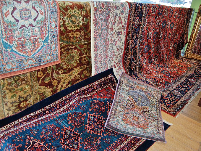 Rugs that have already proven their durability. These aren't just floor coverings&mdash;they're portable real estate that instantly upgrades any room they grace.