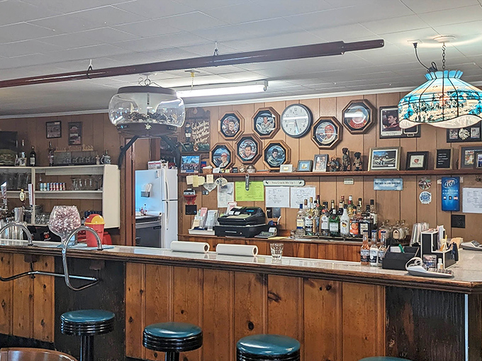 The service counter where magic happens and dreams come true, one order at a time.