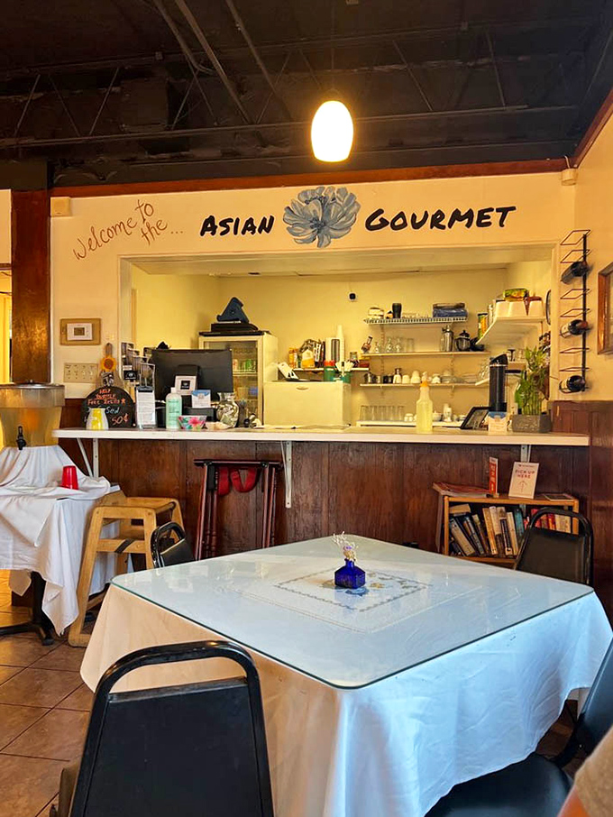 The counter where culinary magic begins &ndash; simple, efficient, and focused on what matters most: the food.