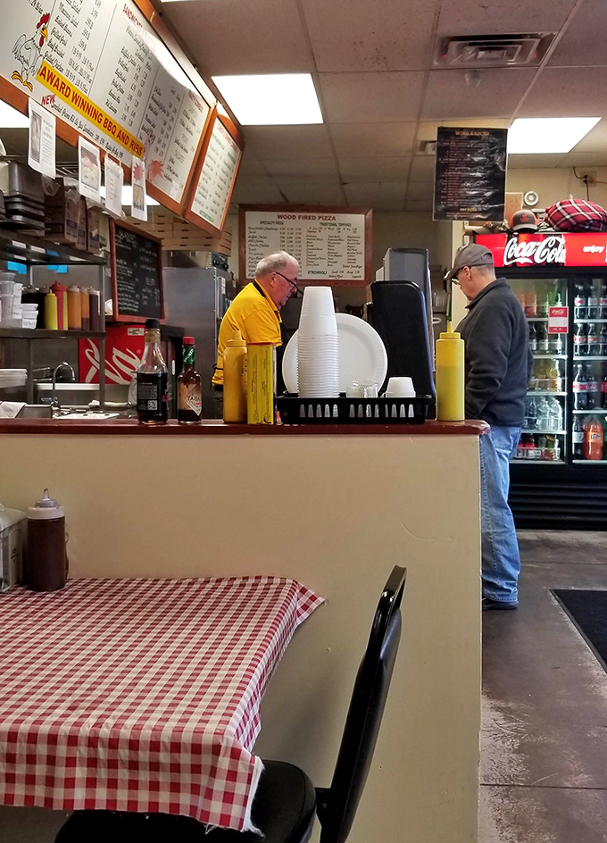 Where BBQ dreams come true. That counter has witnessed countless first-bite expressions of pure joy over the years.