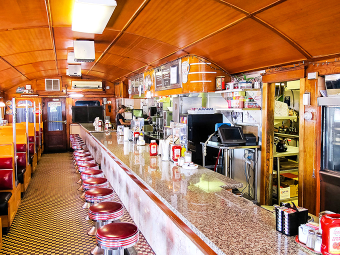 The heart of any great diner is its service counter &ndash; where the magic happens and servers perform the daily ballet of plates and coffee refills.