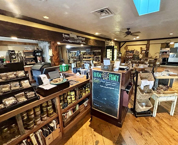 The market corner reveals Horn O Plenty's second act&mdash;sending you home with jars of sunshine and wooden bowls that tell stories of Pennsylvania craftsmanship.