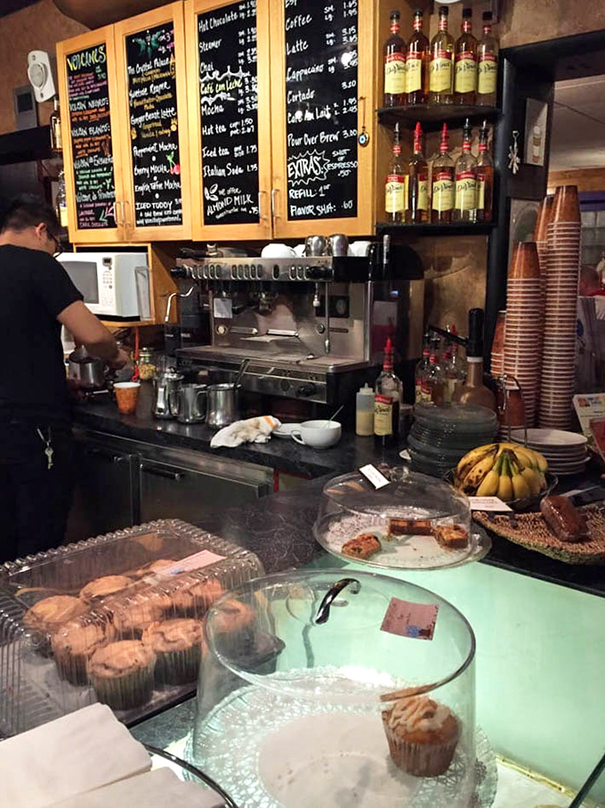 Where the magic happens &ndash; baristas transform ordinary beans into extraordinary experiences with practiced precision.