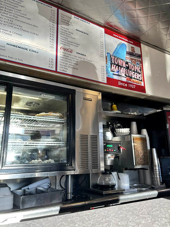 The open kitchen isn't for show&mdash;it's a stage where short-order cooking becomes performance art, with speed and precision that would make Olympic athletes jealous.