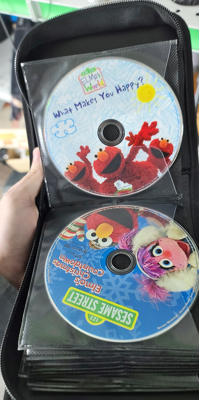 Childhood nostalgia in DVD form! Elmo doesn't care that streaming exists&mdash;he's still bringing joy at a price that makes both parents and kids smile.
