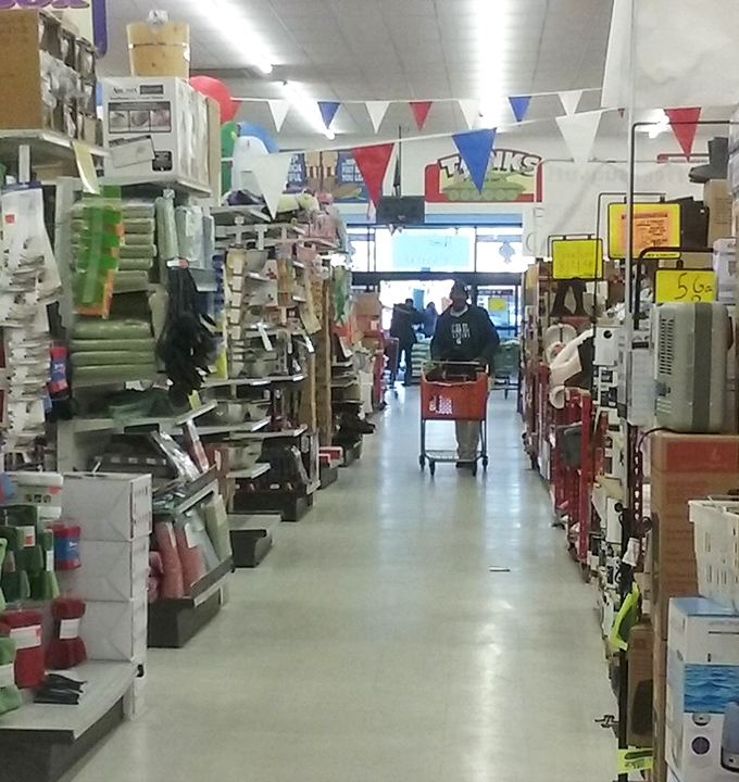 Navigating Ollie's aisles feels like a treasure hunt designed by someone who understands the joy of unexpected discovery around every corner.